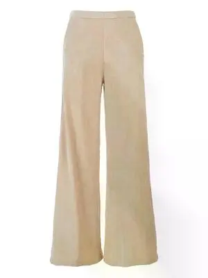 FORTE_FORTE Wide-leg Trousers - Neutrals