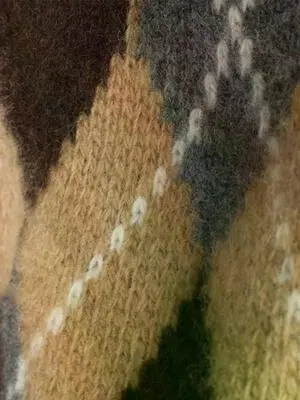 Prada Argyle-knit Bucket Hat