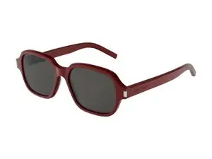 Saint Laurent Full Rim Sunglasses - Red (sl292/004)