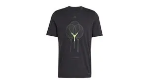 Adidas 3 Rackets Graphic Tee Shirt