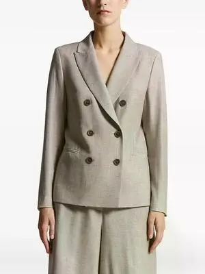 Peserico Double-breasted Blazer