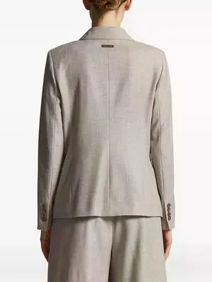 Peserico Double-breasted Blazer