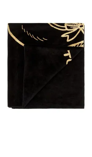 UNDERSTATED LEATHER Lucky Beach Towel