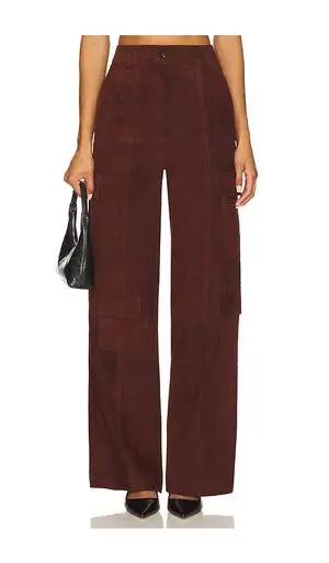 ZUT Sammy Suede Pants