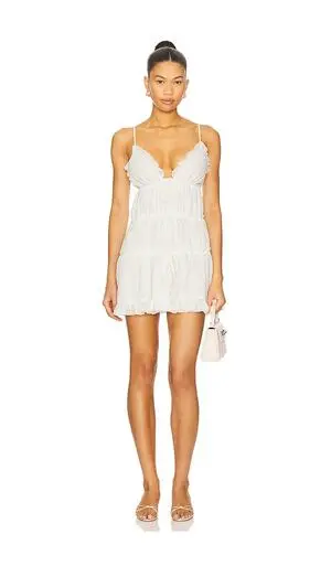 CAMILA COELHO Agueda Mini Dress