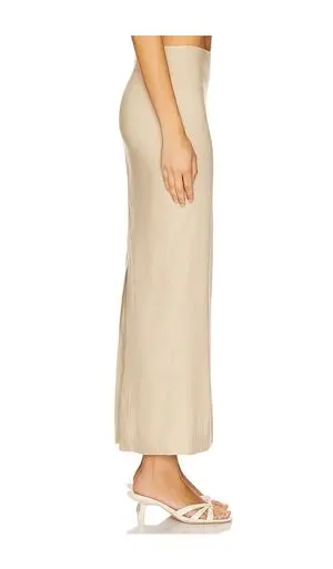 CAMILA COELHO Delanie Midi Skirt