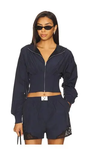 FLEUR DU MAL Trackstar Jacket - Nocturnal Navy