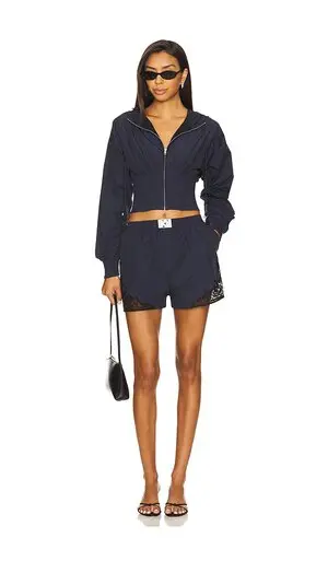 FLEUR DU MAL Trackstar Jacket - Nocturnal Navy