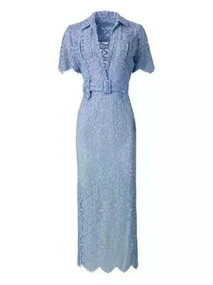 Moos Studio Paneled Day Dresses