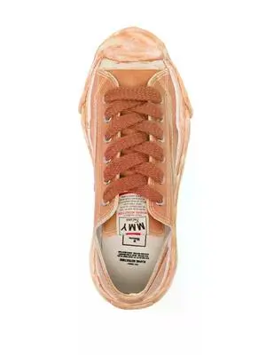 Mihara Yasuhiro Hank Leather Sneakers
