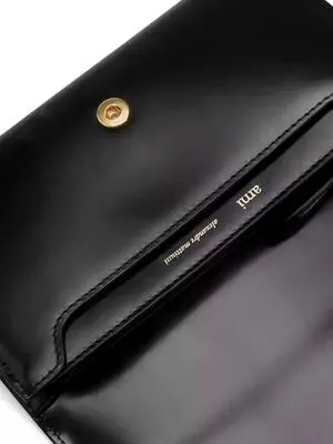 AMI Paris Paris Paris Leather Wallet