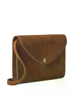 Ralph Lauren Suede Envelope Cross Body Bag