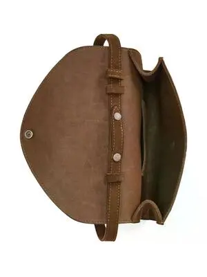 Ralph Lauren Suede Envelope Cross Body Bag