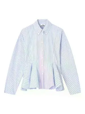 Ganni Striped Shirts For Women