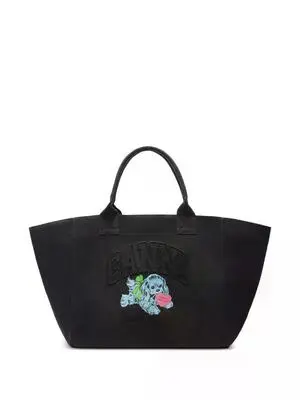 Ganni Embellished Totes