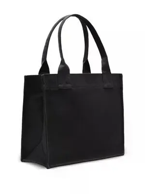 GANNI Puppy-print Tote Bag