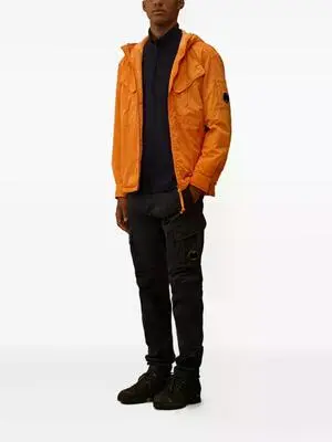 C.P. COMPANY Half-zip Lens Detail Sweater