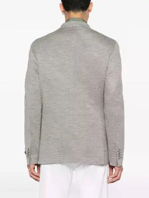 Etro Two-button Patch-pocket Blazer - Grey