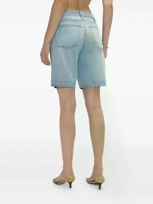 RE/DONE The Thrasher Denim Shorts