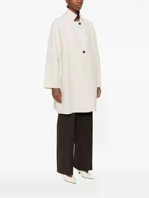 Harris Wharf London Button-fastening Virgin-wool Coat