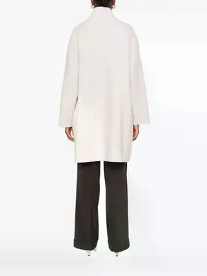Harris Wharf London Button-fastening Virgin-wool Coat