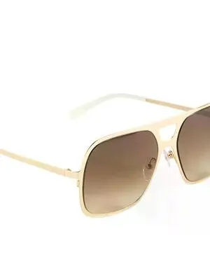 Emilio Pucci Pilot-frame Sunglasses