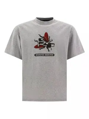 RAYON VERT Insect-motif Atom T-shirt