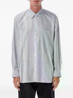 Comme Des Garçons Stripe Long-sleeve Shirt
