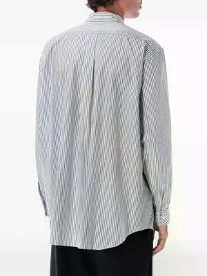 Comme Des Garçons Stripe Long-sleeve Shirt