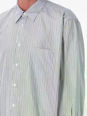 Comme Des Garçons Stripe Long-sleeve Shirt