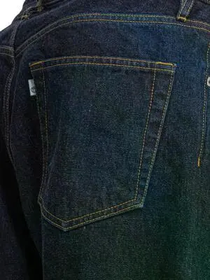 NONNATIVE Button-fly Straight Leg Jeans