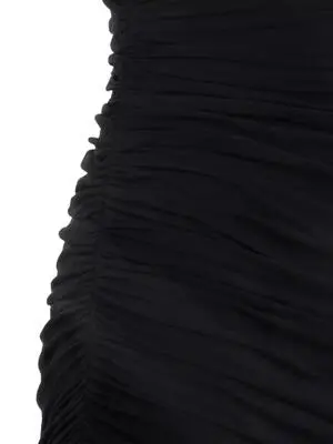 Jacquemus The Piazza Asymmetric Dress - Black