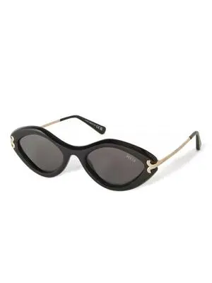 Emilio Pucci Geometric Frame Sunglasses