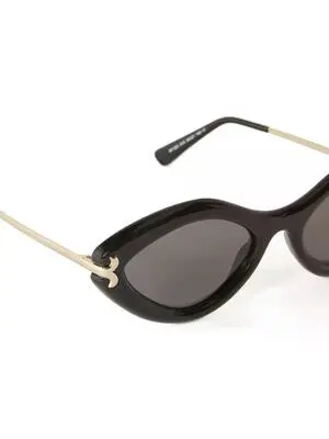 Emilio Pucci Geometric Frame Sunglasses