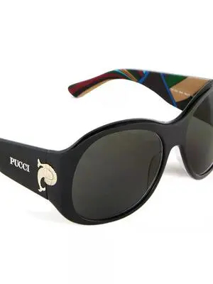 Emilio Pucci Round Frame Sunglasses