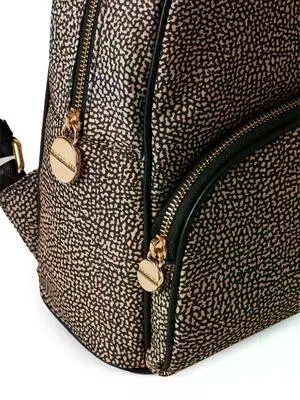 Borbonese Abstract-print Backpack