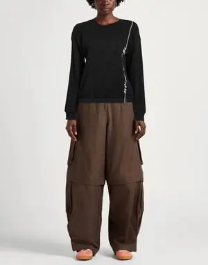 Armani Exchange Cotton-blend French Terry Sweatshirt - Black