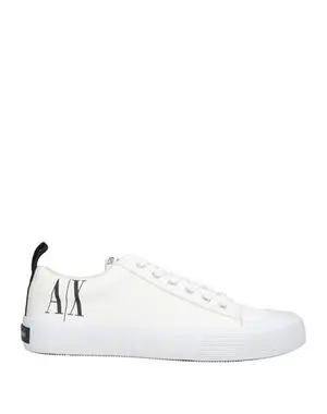 Armani Exchange Coated Sneakers For Men