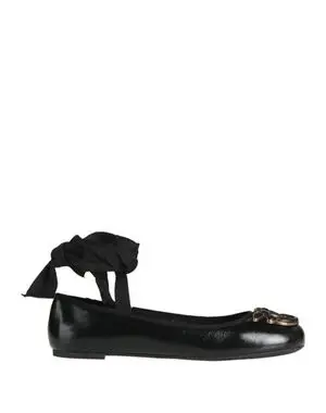 Pinko Round Toe Flats For Women