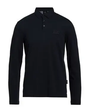 Armani Exchange Polo Shirt Size Cotton - Blue