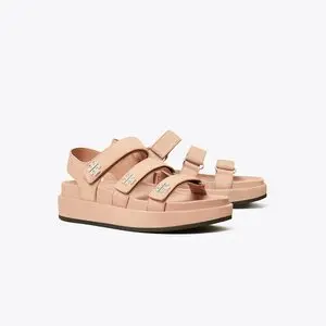 Tory Burch Kira Sport Sandal - Malva / Silver