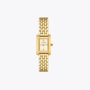 Tory Burch Mini Eleanor Watch - Ivory/gold