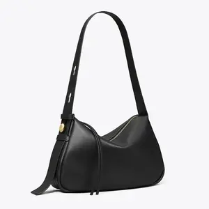 Tory Burch Romy Shoulder Bag - Black