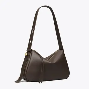 Tory Burch Romy Shoulder Bag - Deep Brown