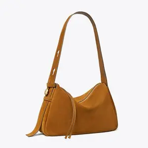 Tory Burch Romy Suede Shoulder Bag - Park Bench