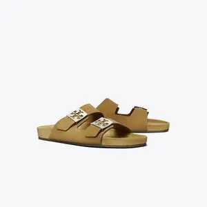 Tory Burch Mellow Sandal - Wild Tabacco/light Teak
