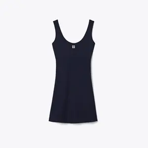 Tory Burch A-line Tennis Dress - Deep Navy