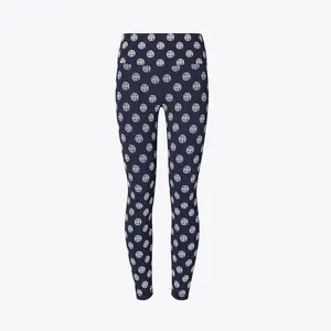 Tory Burch T Monogram Compression Legging