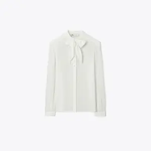 Tory Burch Bow Detail Blouses