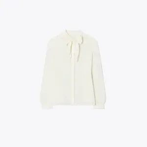 Tory Burch Knot Detailing Blouses